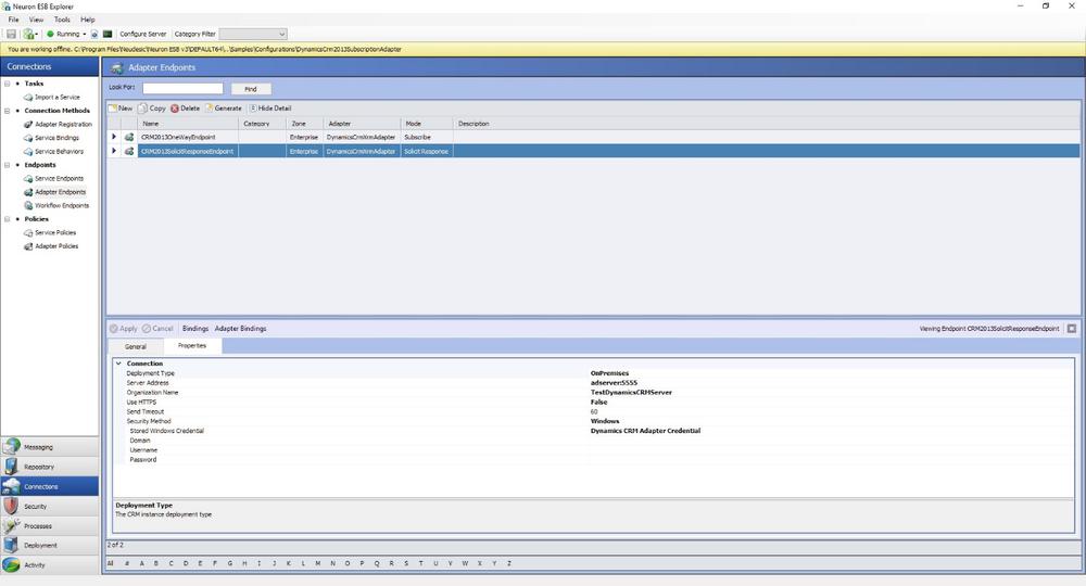 Dynamics CRM XRM Adapter