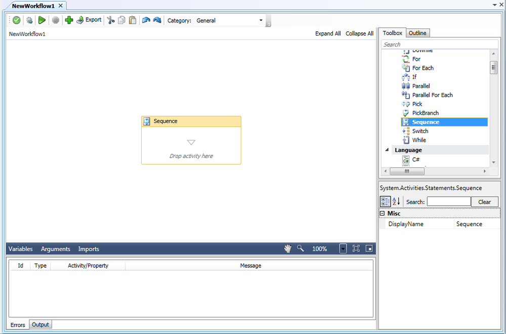 Using A Microsoft Workflow Sample As A Custom Workflow Activity