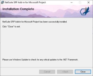 Installation and First-Time Setup - Peregrine Connect