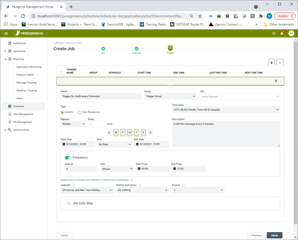 Peregrine Connect Management Suite 1.1 Released! - Peregrine Connect