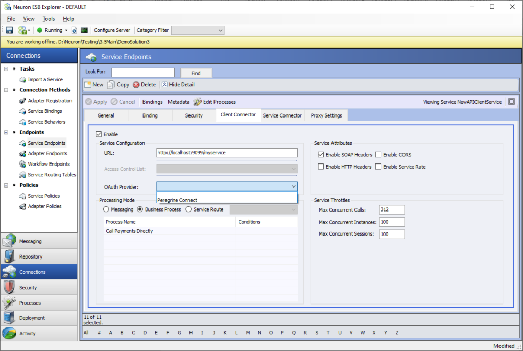 Peregrine Connect Management Suite 1.1 Released! - Peregrine Connect