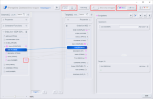 Viewing mappings - Peregrine Connect