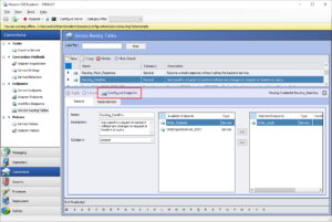 Service Routing Tables Sample - Peregrine Connect