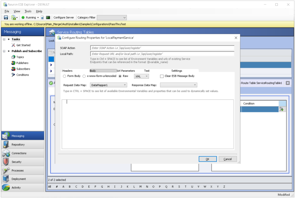 Simple Integration Solutions for common SOA requirements - Peregrine ...