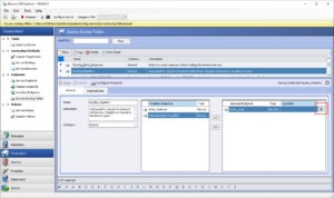 Service Routing Tables Sample - Peregrine Connect