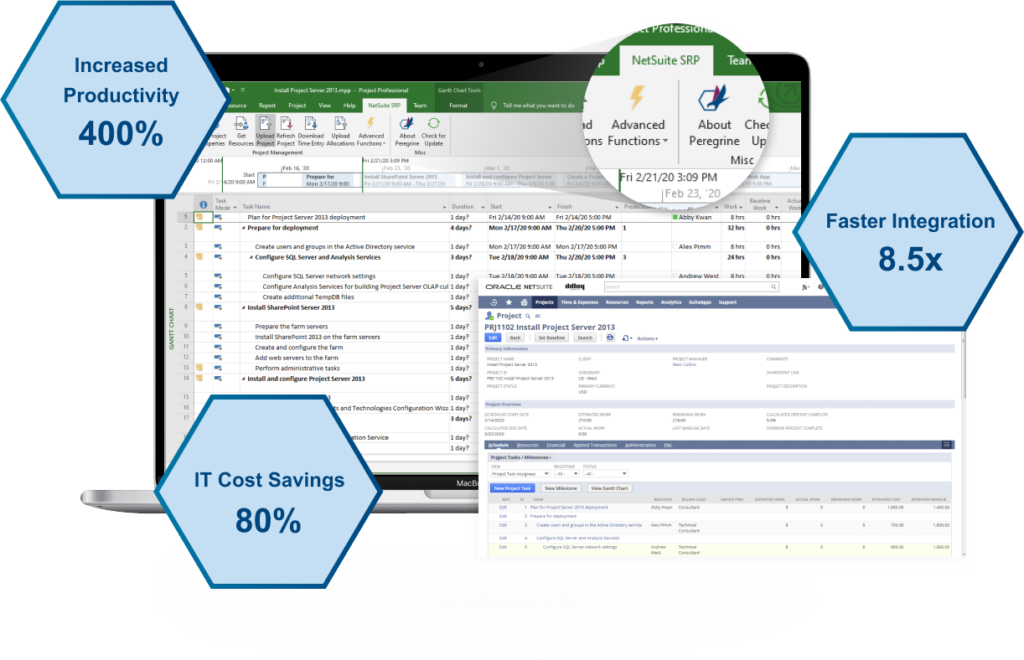 The Best Way to Sync Data Between Microsoft Project and NetSuite PSA ...