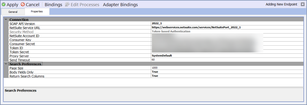 NetSuite Connector - Peregrine Connect