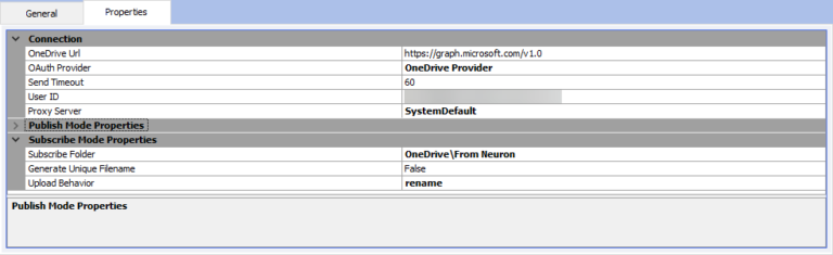 OneDrive Connector - Peregrine Connect
