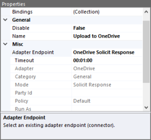 OneDrive Connector - Peregrine Connect