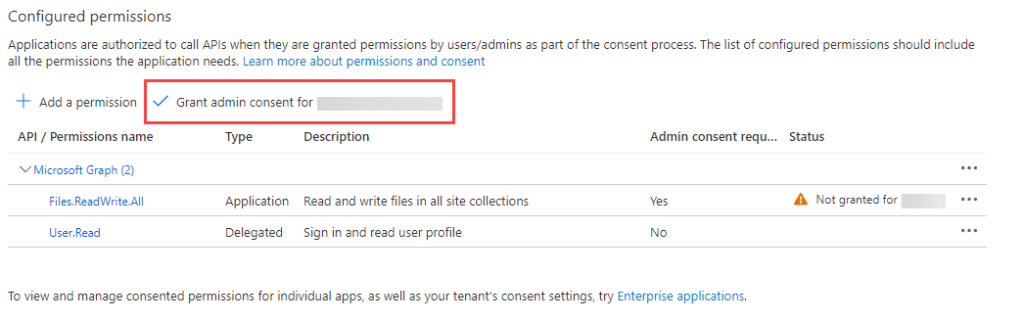 OneDrive Connector - Peregrine Connect