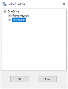 OneDrive Connector - Peregrine Connect