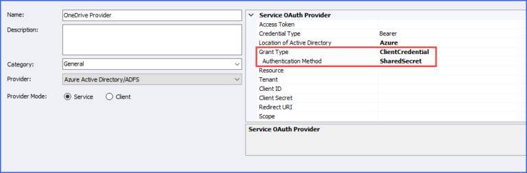 OneDrive Connector - Peregrine Connect