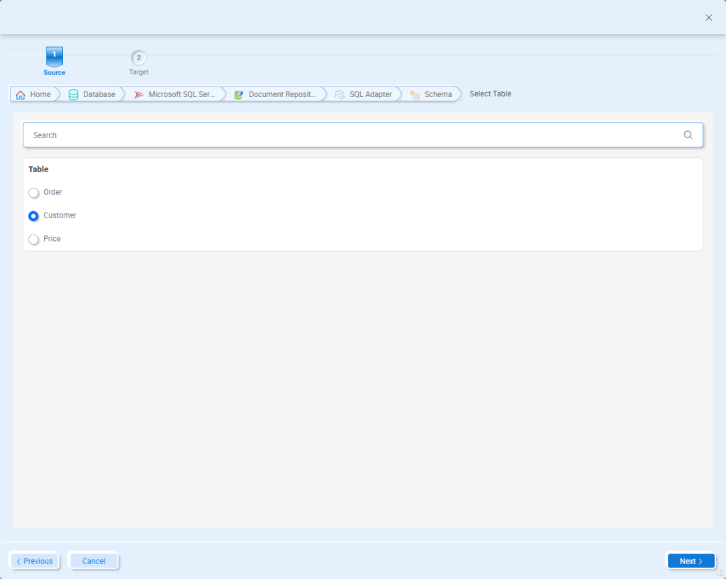 Document Generation Wizard - Peregrine Connect