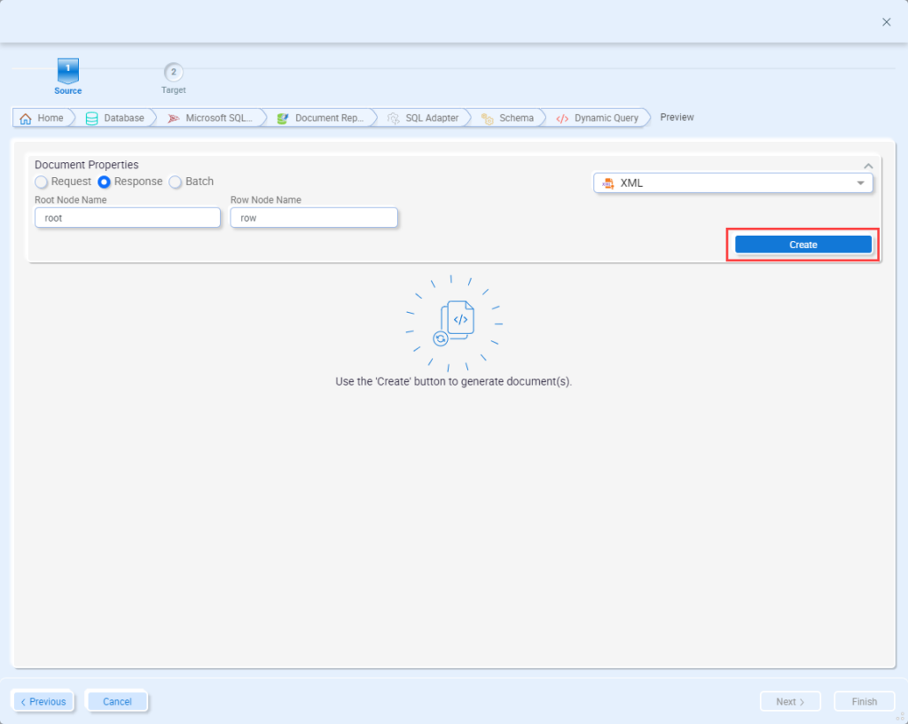Document Generation Wizard - Peregrine Connect