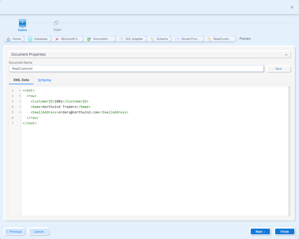 Document Generation Wizard - Peregrine Connect