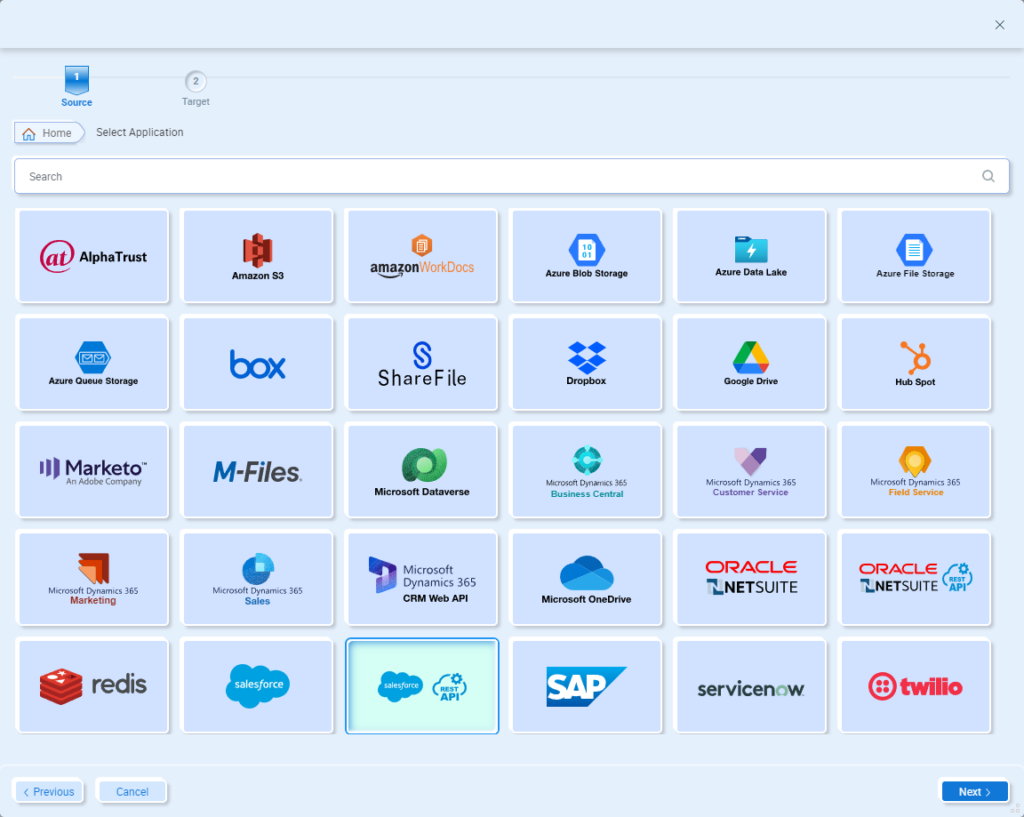 Document Generation Wizard - Peregrine Connect